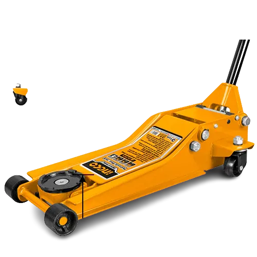 Powerful Ingco Hydraulic Floor Jack 3 Ton HFJ304