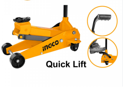 Ingco HFJ303 Hydraulic Garage Jack 3Ton