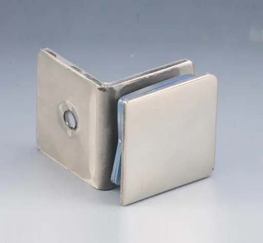 EBCO 90° Wall to Glass Connector GC1-90-S