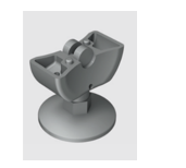 Ebco PPDS-HAP Height Adjustable Plinth - Brown