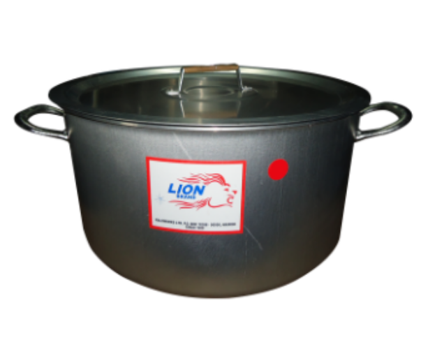 Lion Brand Cook pot 130 Litres Big Sufuria