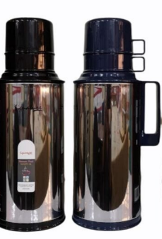 Signature silver vacuum flask 1.8L SG-6618C