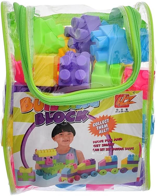 Kids Building Blocks 140 pieces | Age 3+