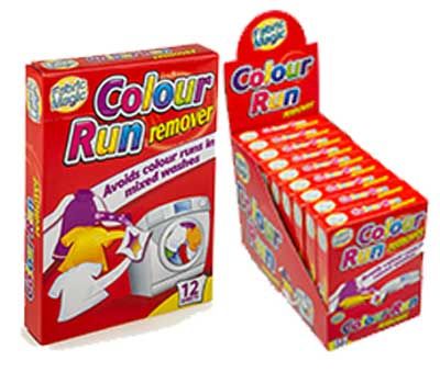 151 Fabric Magic Colour Run Remover - 12Pack
