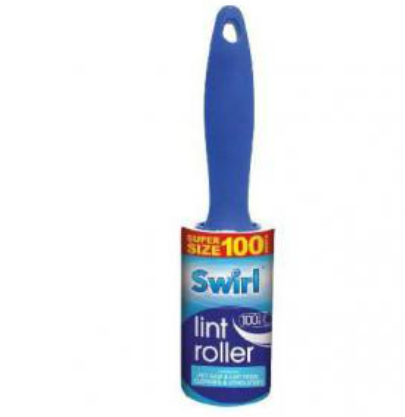 Swirl Pet Hair Lint Roller 100 Sheet