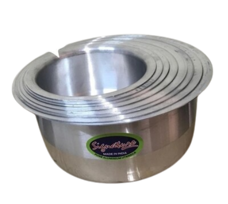 Signature cookware aluminium cooking pots 24/30 (7pcs) large sufurias