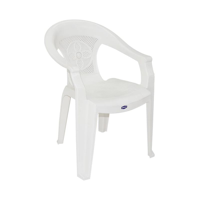 Kenpoly Chair 2008 H790 x W490 x L445 mm Cream