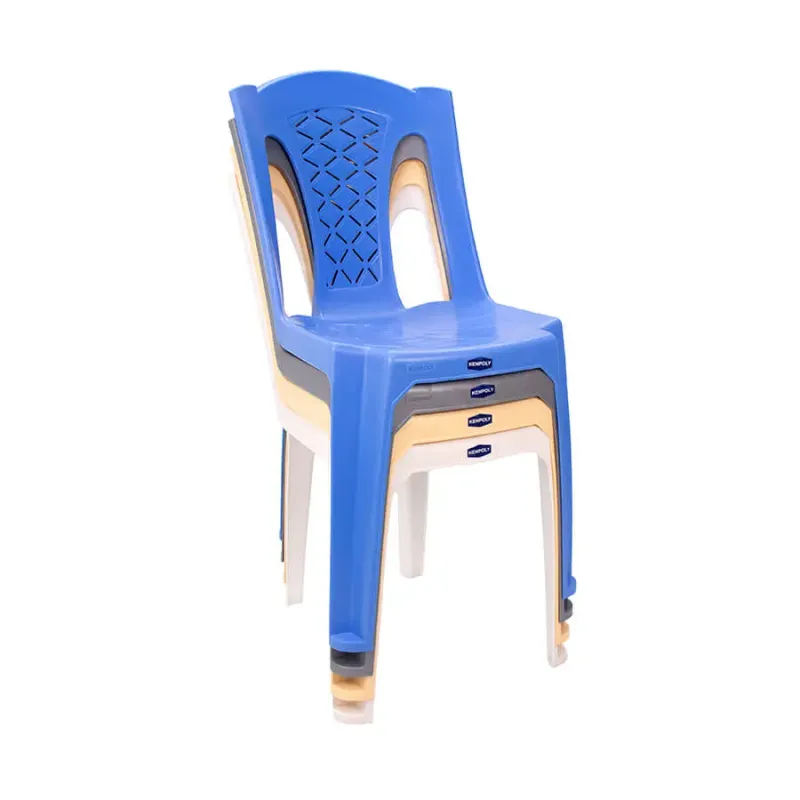 Kenpoly Plastic Chair 2032 Armless