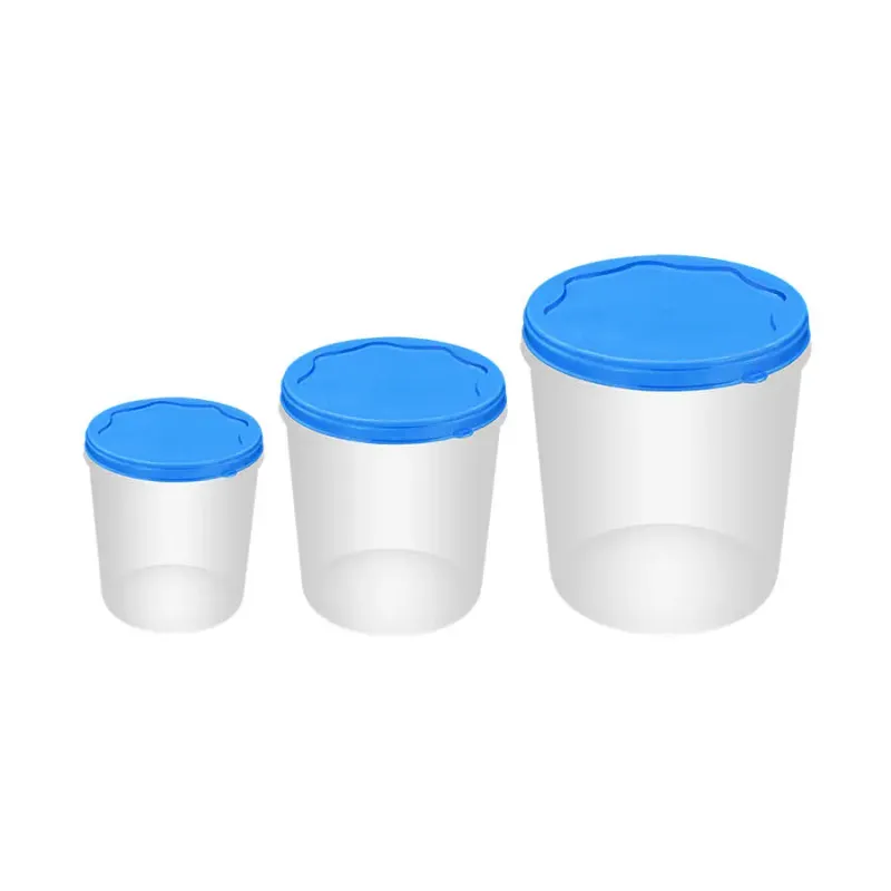 Kenpoly Everfresh Food Containers Set of 3pcs (no1)