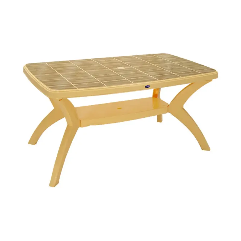 Kenpoly Grand Rectangle Table Wood Finish