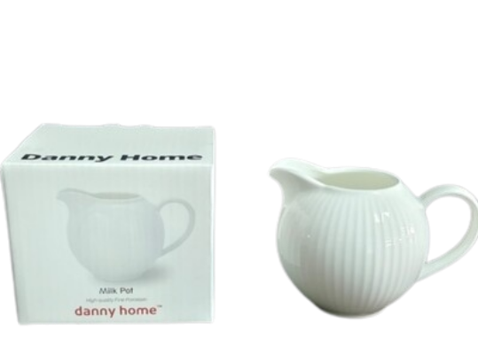 Danny Home Fine Porcelain Milk Frother 250ml (BW22-18)