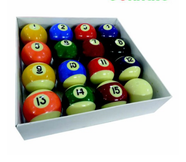 Connate Numbered pool ball set b63-07 b63-07