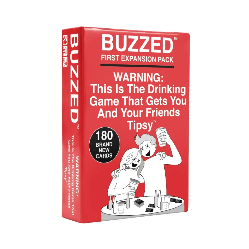 Buzzed Expansion- Drinking Game