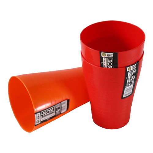 ROK Plastic Tumbler GLASSES (400ml) – T4
