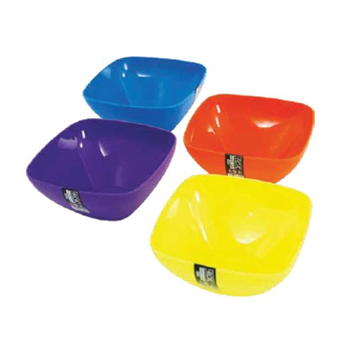 ROK Plastic Bowl Square 1Litre SB4