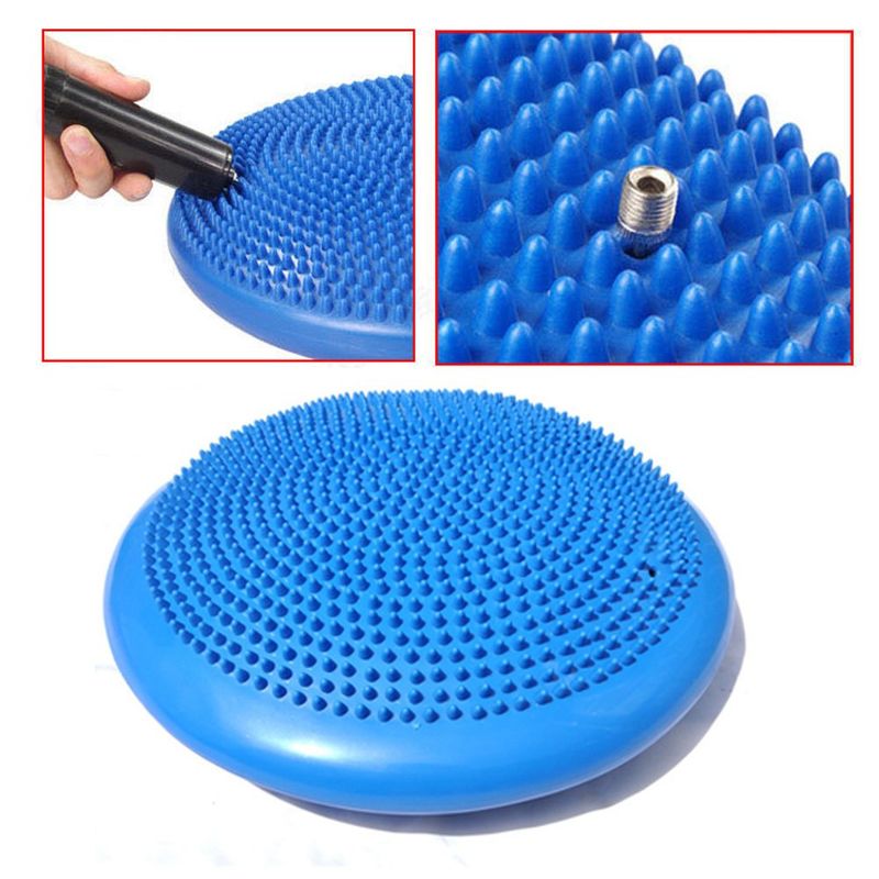 Inflatable Balance Mat 34cm Extra Thick Cushion (BAL-PAD)