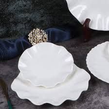 Sundabest 9-Inch Glass Serving Plate (12099)