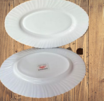 Sundabest 12-Inch Oval Fish Serving Platter (12091)