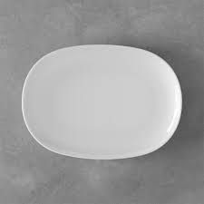 Sundabest 14-Inch Oval Glass Serving Platter (12093)