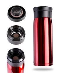 Trend 420ml Vacuum Insulated Stainless Steel Thermos Flask (1294) Sunda