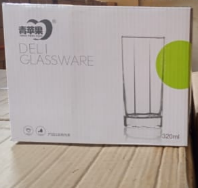 Deli 320ml Glass Tumblers (23076)