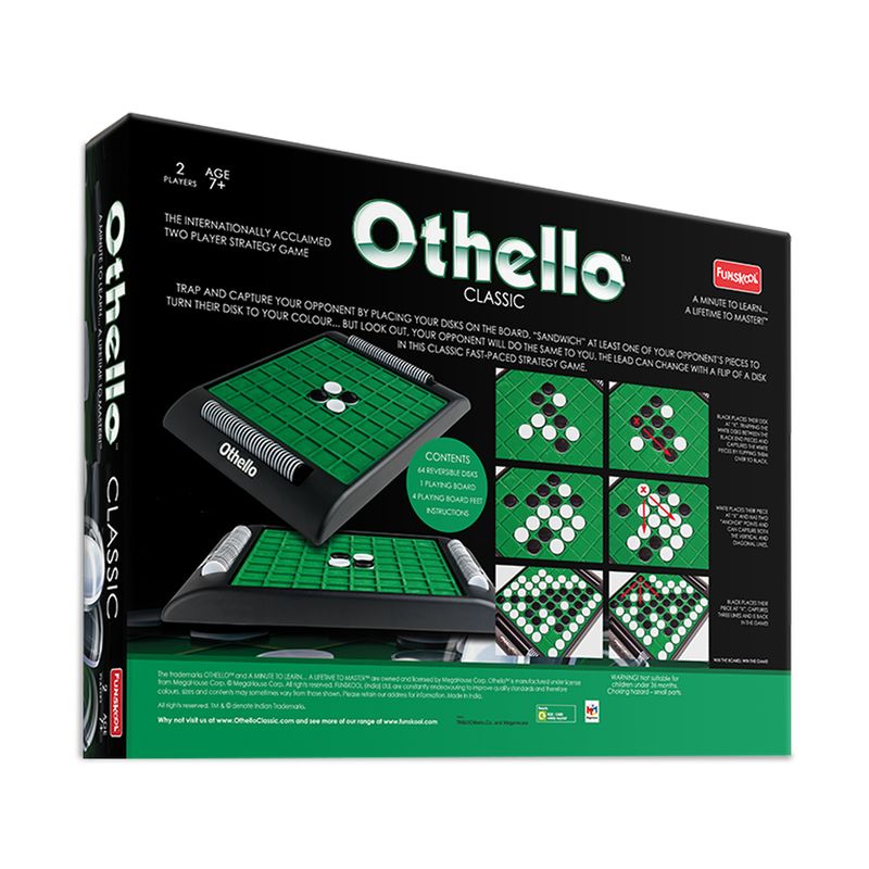 Funskool Othello: The Classic Two-Player Strategy Game