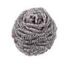 Parex Metallic Scourer - Pack of 1 (24 Packs/Carton) 1909199
