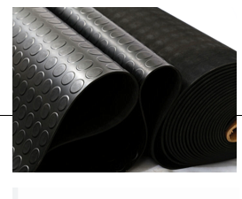 Round Dot Rubber Floor Mat - 3mm x 1m x 3m (ACS02001-3)