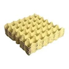 Styro Paper Egg Trays - 72pcs