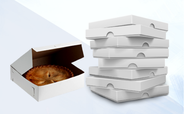 Styro Disposable Pizza Boxes - 15", 100 Pack