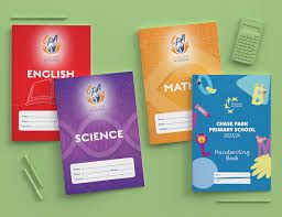 Exercise books