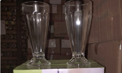 Sunda Ice Cream Glass Cup 6-Piece Set 380ml (8592)