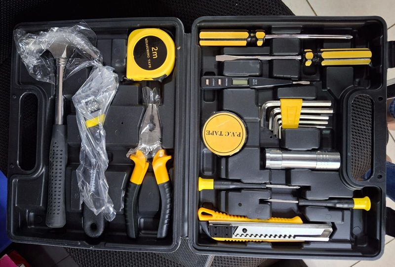 GP-5 All-in-One Hand Tool Box - Your Ultimate Companion for Every Task ...
