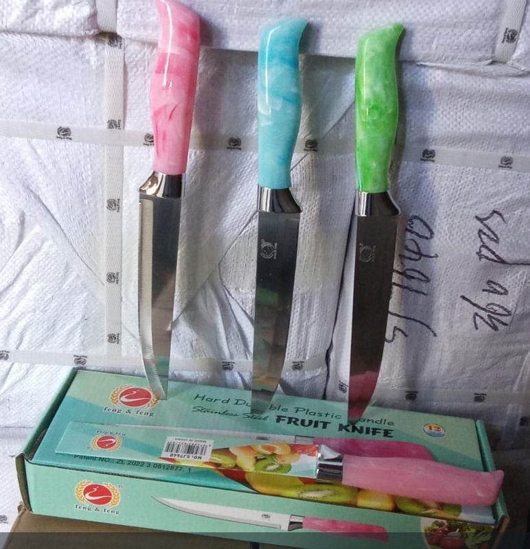 Feng & Feng Steel Kitchen Knife, 6" Chef's Knife (1883)