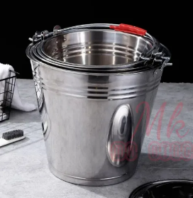 Stainless Steel Buckets