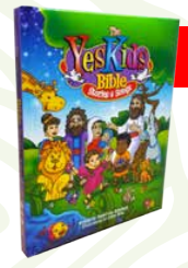 YES kids Bible Blue