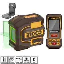 Ingco Laser Level and Distance Measuring Kit - COSLL0401