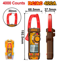 Ingco Digital AC/DC Clamp Meter - DCM62002