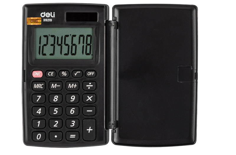 Anko Retail Nairobi: DELI Everyday Math Master | 8-Digit Display, Easy ...