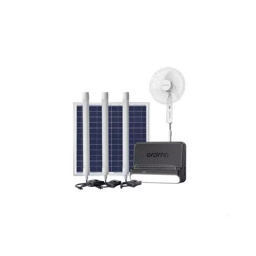 Oraimo OPS-176 Power Solar, 76 15W Solar Home Power System