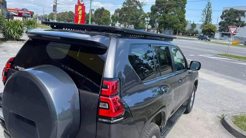 Futuris LC150 Prado Roof Rack - 220cm x 125cm Flat Roof