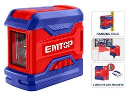 Emtop Self-Leveling Line Laser (15m) - ESLE21501
