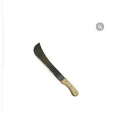 18-inch Machete with Wooden Handle - Model: 3490