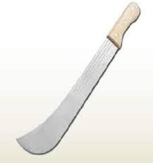 16-inch Machete with Wooden Handle - 03248