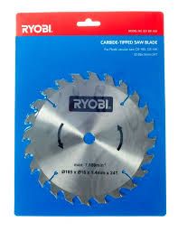 Ryobi Carbide Tipped Circular Saw Blade 185mm (CSB-185)