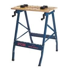 Ryobi Work Bench Fold Down 60.5-76cm (RWB-100)