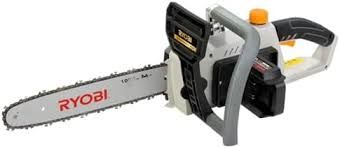 Ryobi XCS-254: 18V Li-Ion Cordless Chain Saw 20mm
