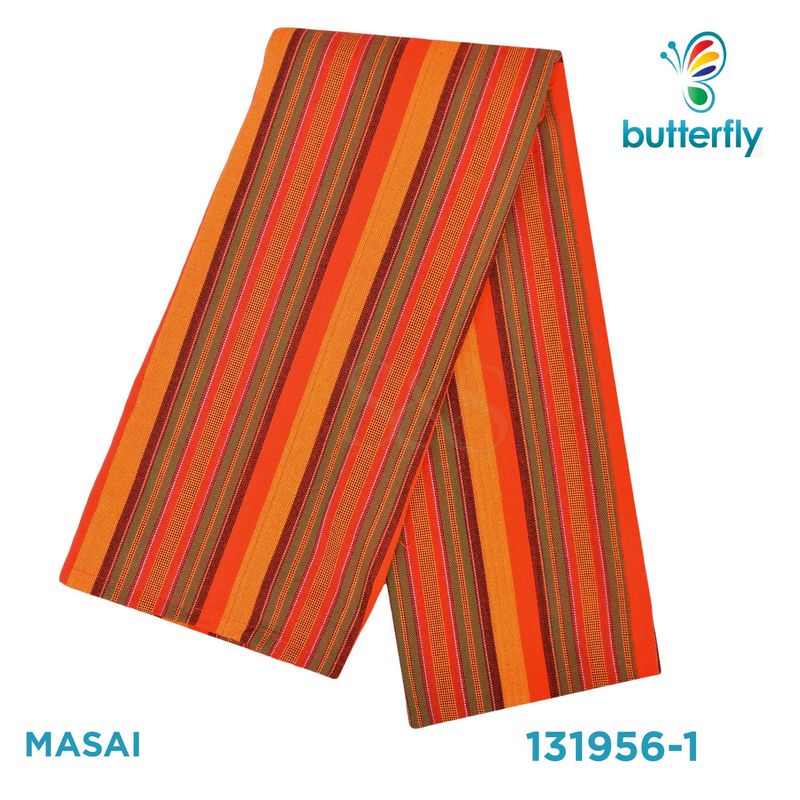 Butterfly Masaai Shuka