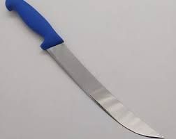 PARIS Blue Handle Knife 6"