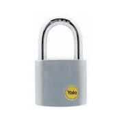 Yale PL-Y120/50/127/1 50mm Solid Brass Body Keyed Padlock with 3 keys